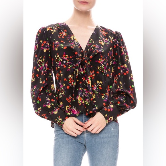 Veronica Beard | Tops | Veronica Beard Payton Blouse | Poshmark